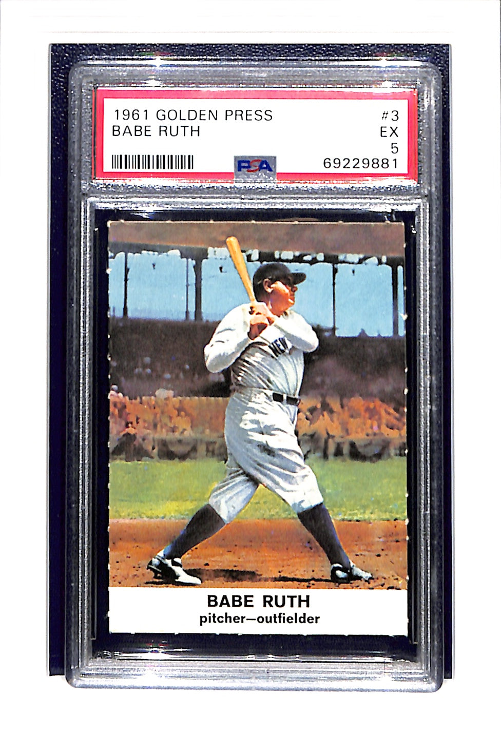 1961 Golden Press – Hall of Fame Sports Cards