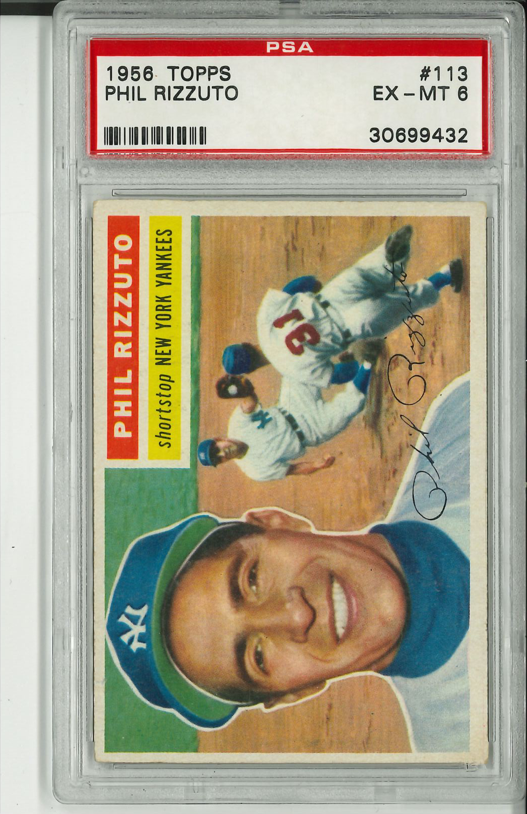 1956 Graded Baseball – Hall of Fame Sports Cards