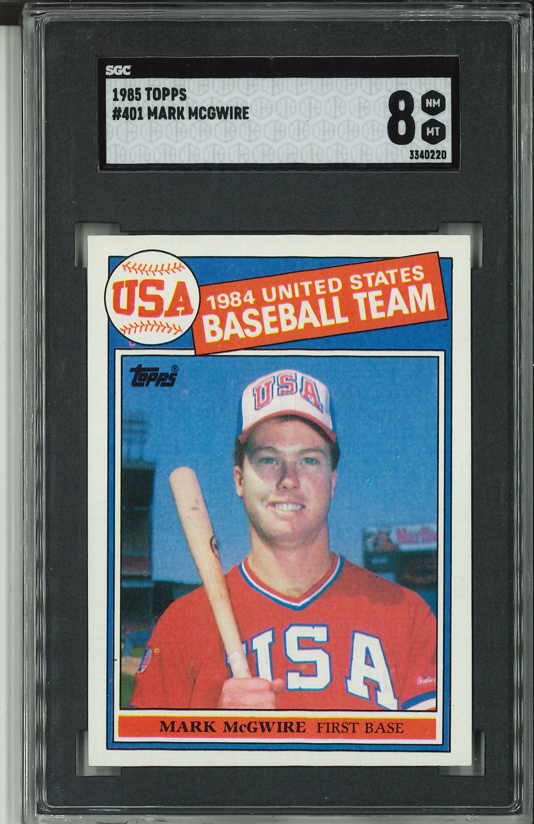 1985 Graded Baseball – Hall of Fame Sports Cards