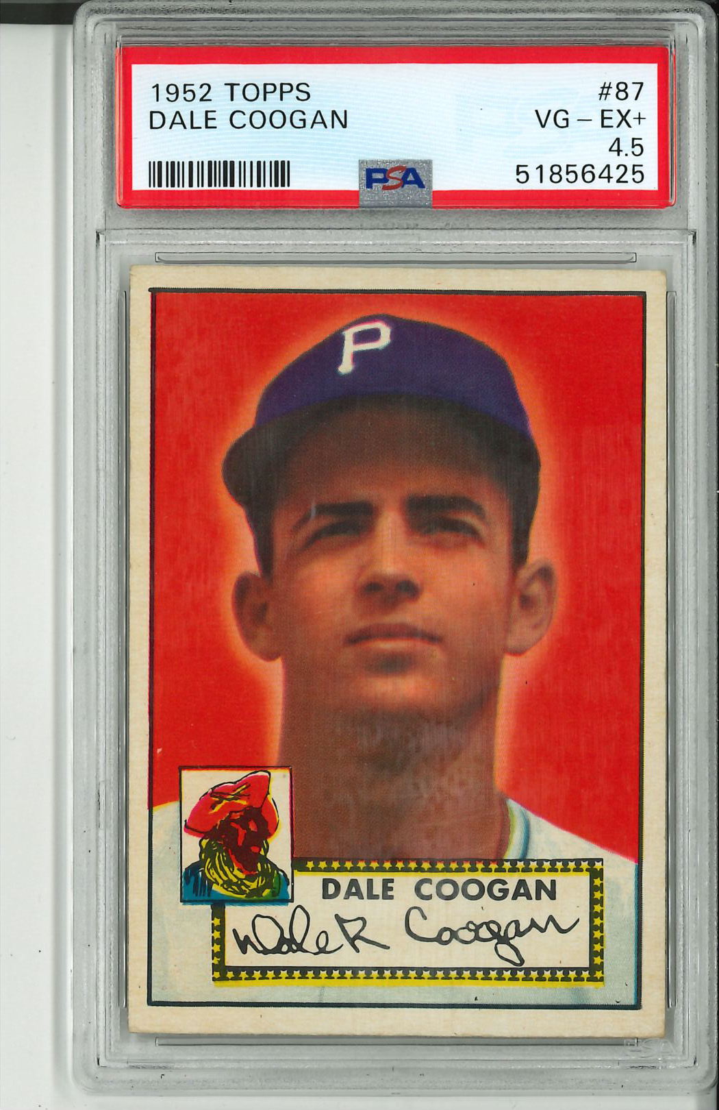 1952 Graded Baseball – Hall of Fame Sports Cards