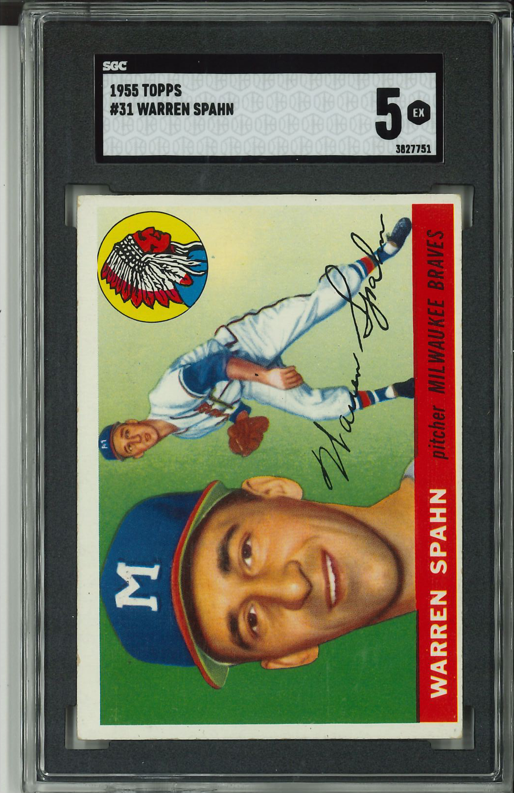1955 Graded Baseball – Hall of Fame Sports Cards