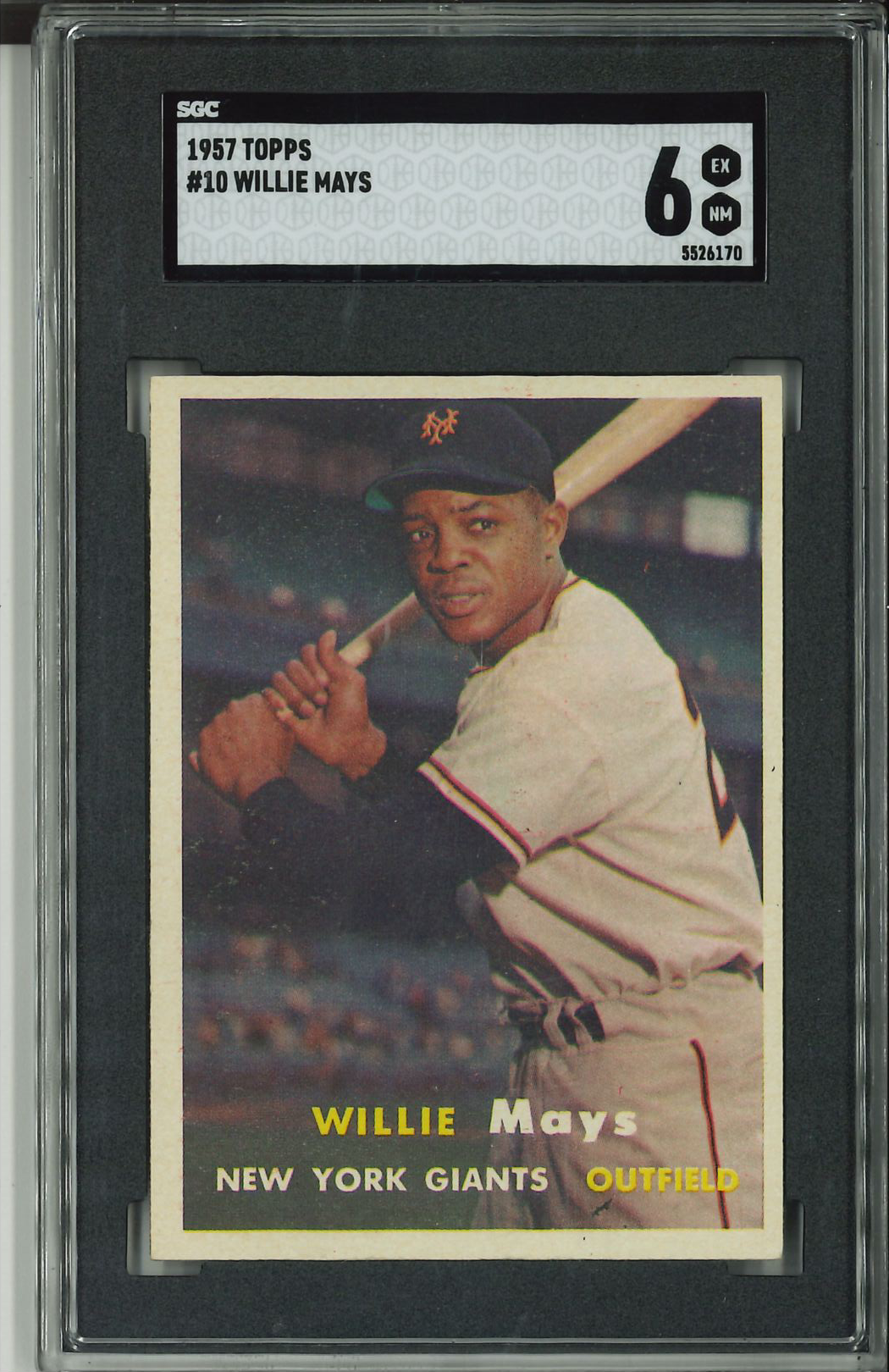 1957 Graded Baseball – Hall of Fame Sports Cards