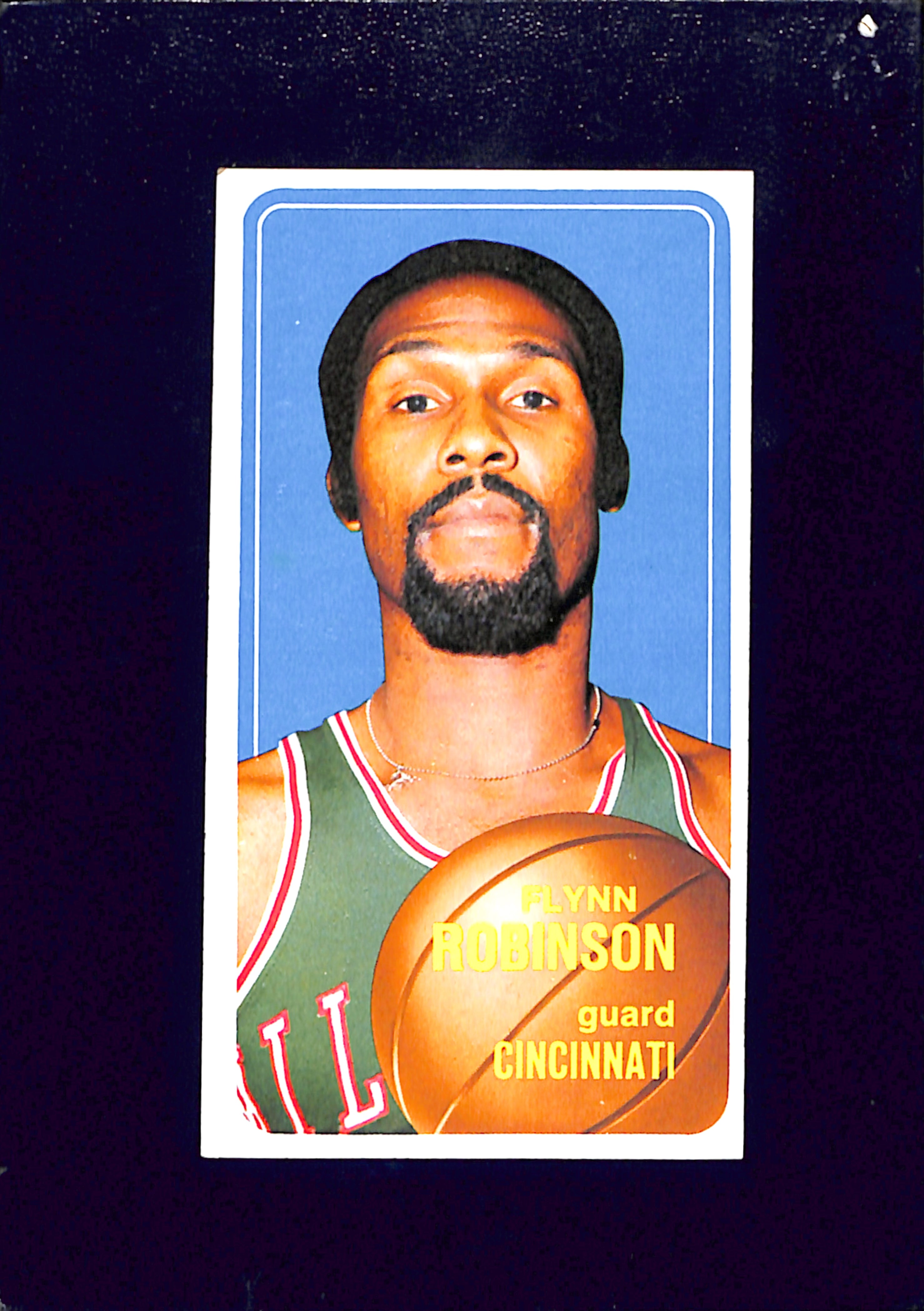 1970-71 Topps #40 Flynn Robinson - Cincinnati Royals exmt – Hall of ...