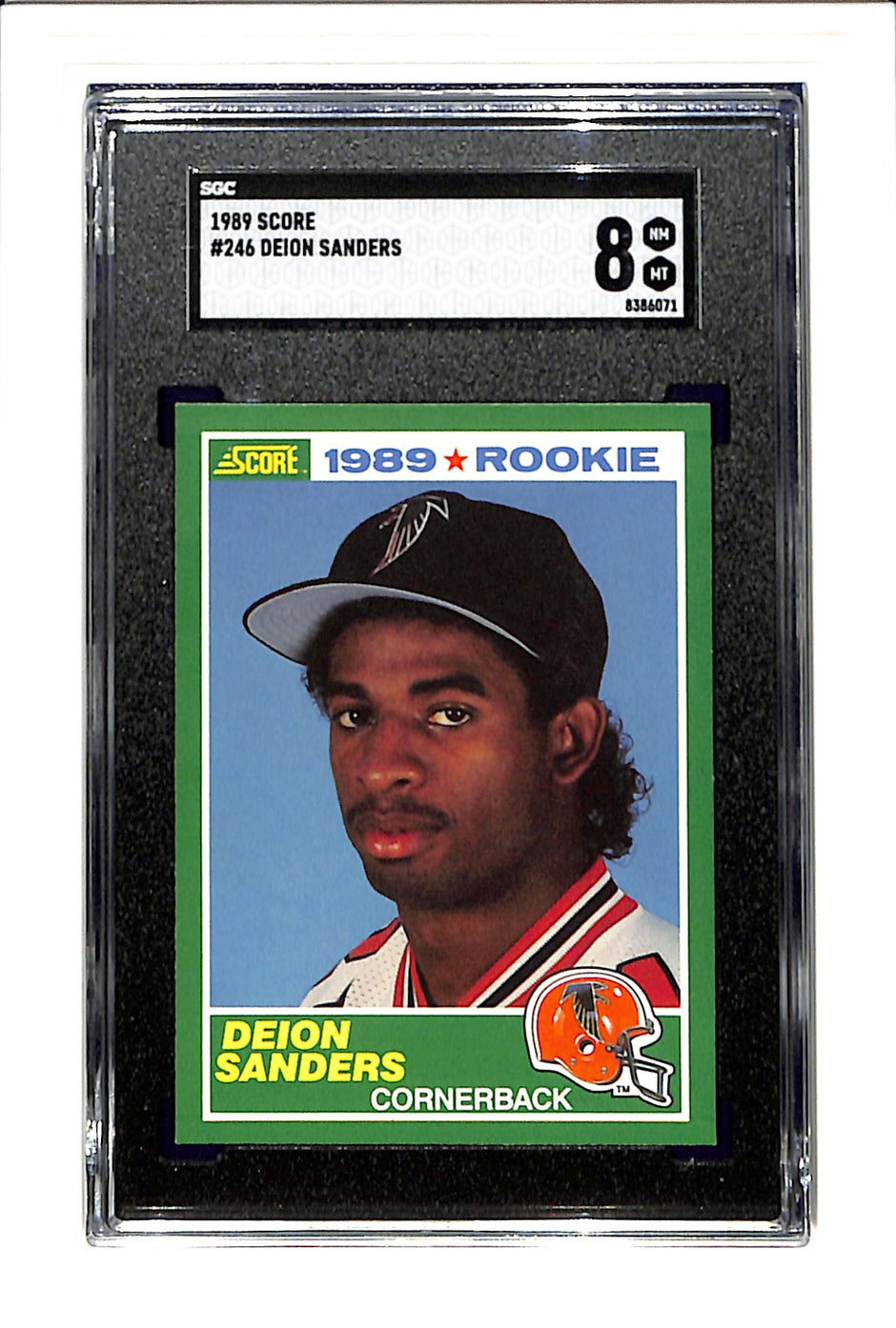 FOOTBALL SLABS **** – Hall of Fame Sports Cards