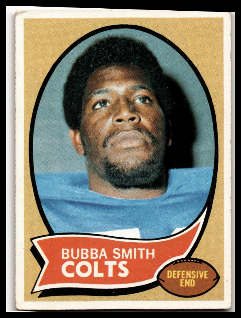 1970 Topps #114 Bubba Smith – Hall of Fame Sports Cards