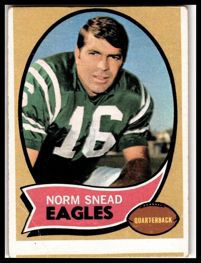 1970 Topps #115 Norm Snead – Hall of Fame Sports Cards