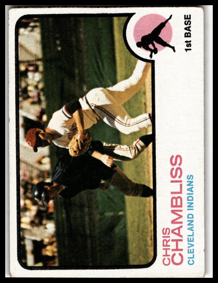 1973 Topps #11 Chris Chambliss – Hall of Fame Sports Cards
