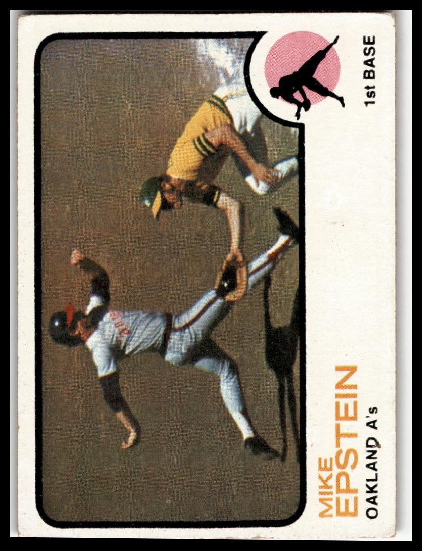 1973 Topps #38 Mike Epstein – Hall of Fame Sports Cards