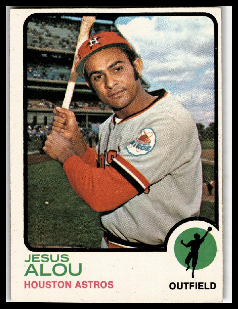 1973 Topps #93 Jesus Alou – Hall of Fame Sports Cards