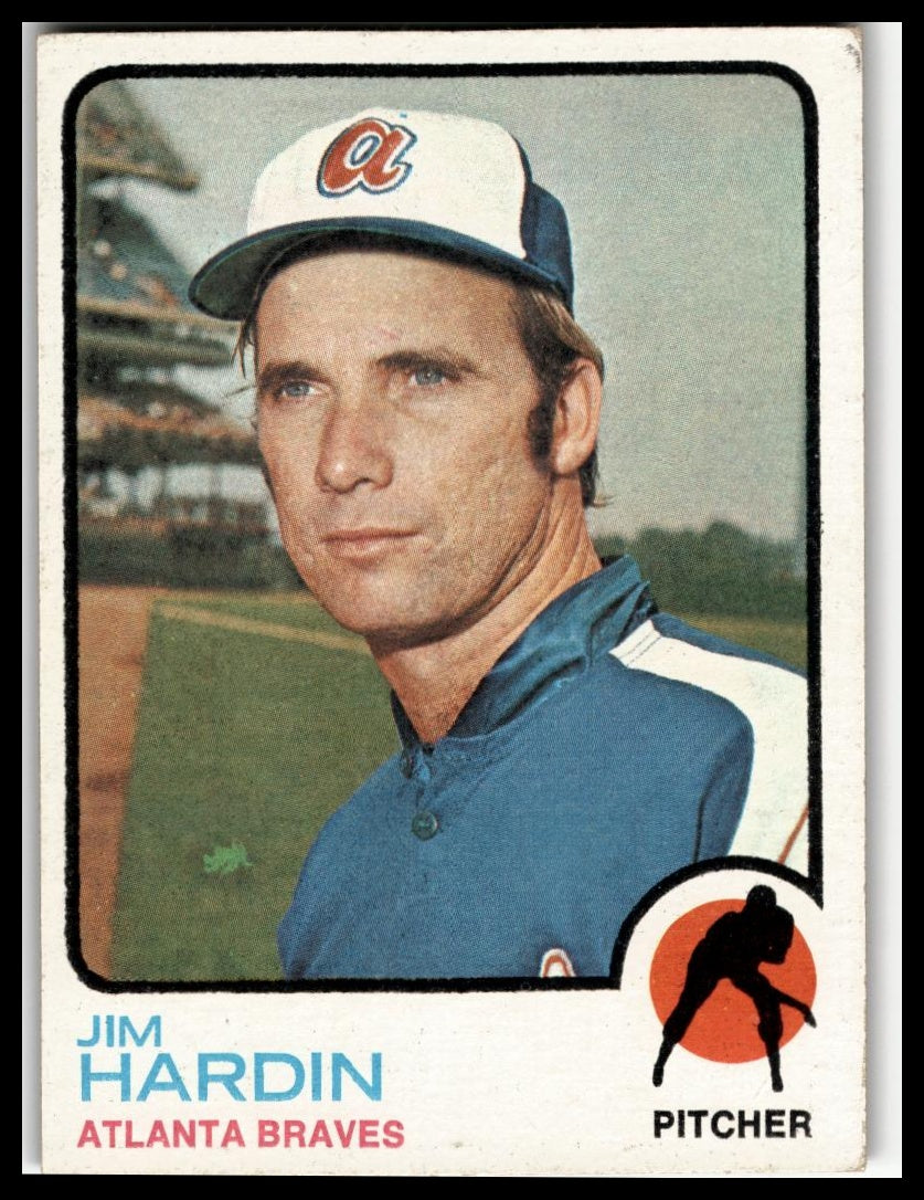 1973 Topps #124 Jim Hardin – Hall of Fame Sports Cards