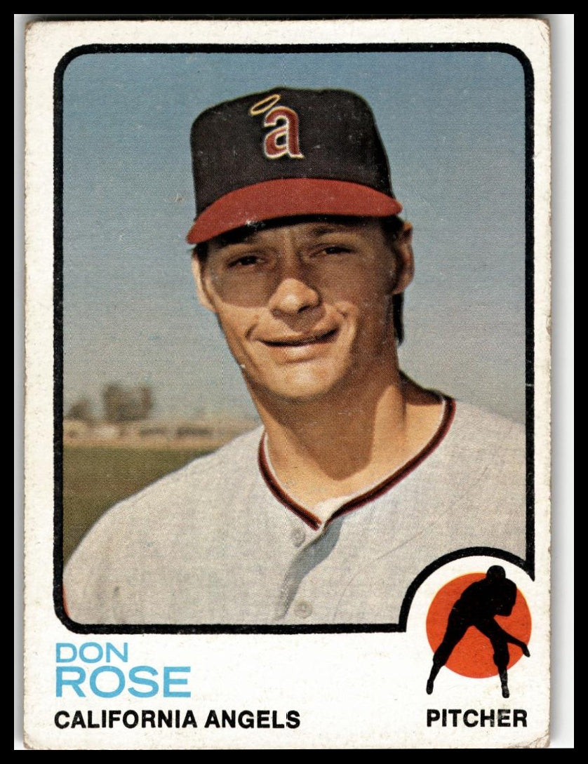 1973 Topps #178 Don Rose – Hall of Fame Sports Cards