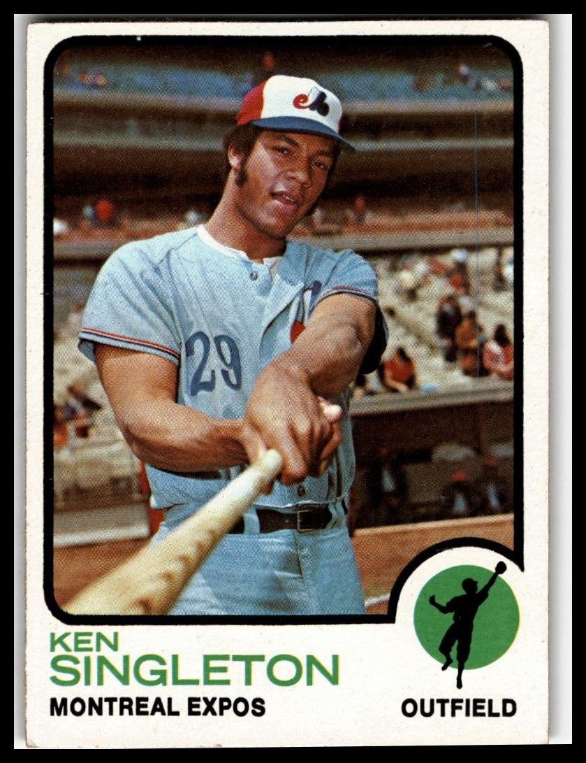 1973 Topps #232 Ken Singleton – Hall of Fame Sports Cards