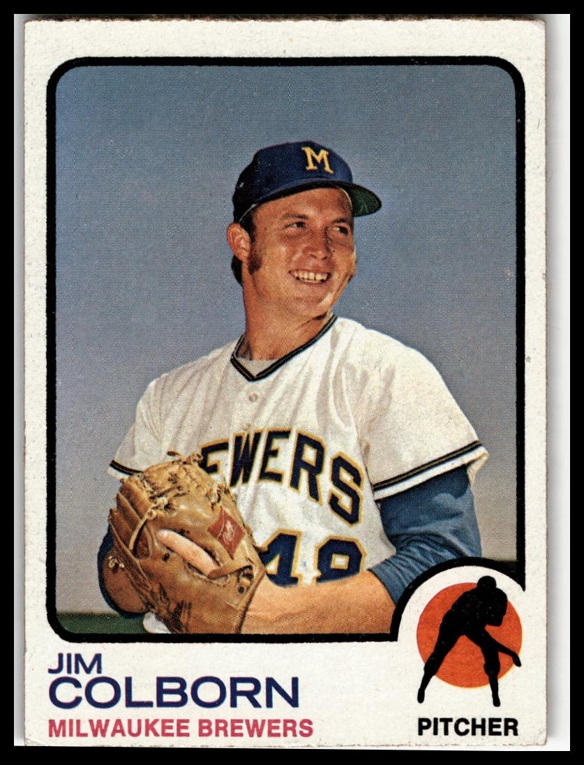 1973 Topps #408 Jim Colborn – Hall of Fame Sports Cards
