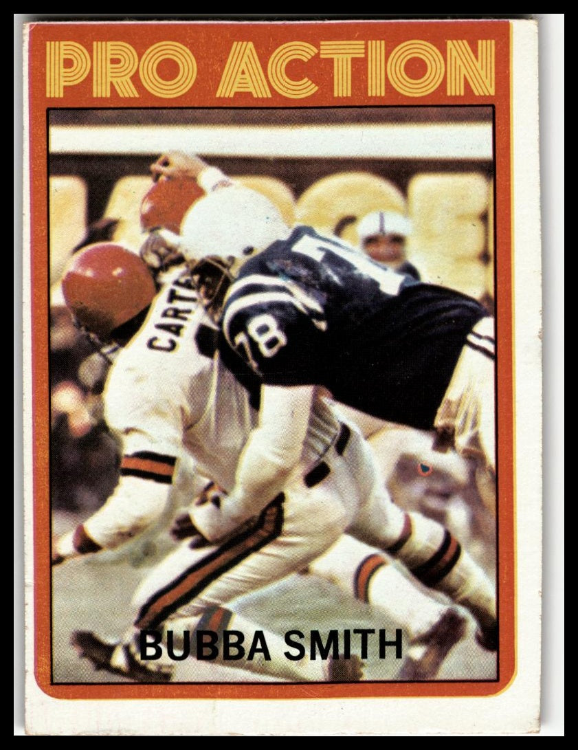 1972 Topps #127 Bubba Smith – Hall of Fame Sports Cards