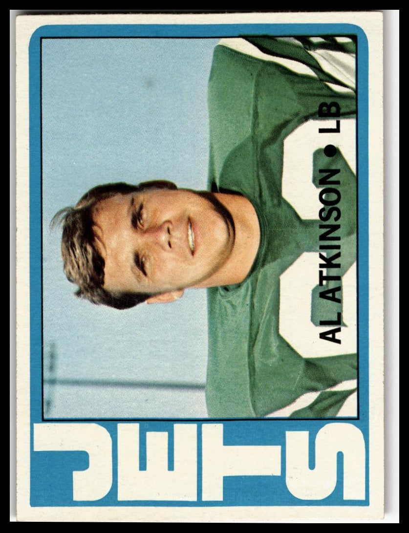 1972 Topps #159 Al Atkinson – Hall of Fame Sports Cards