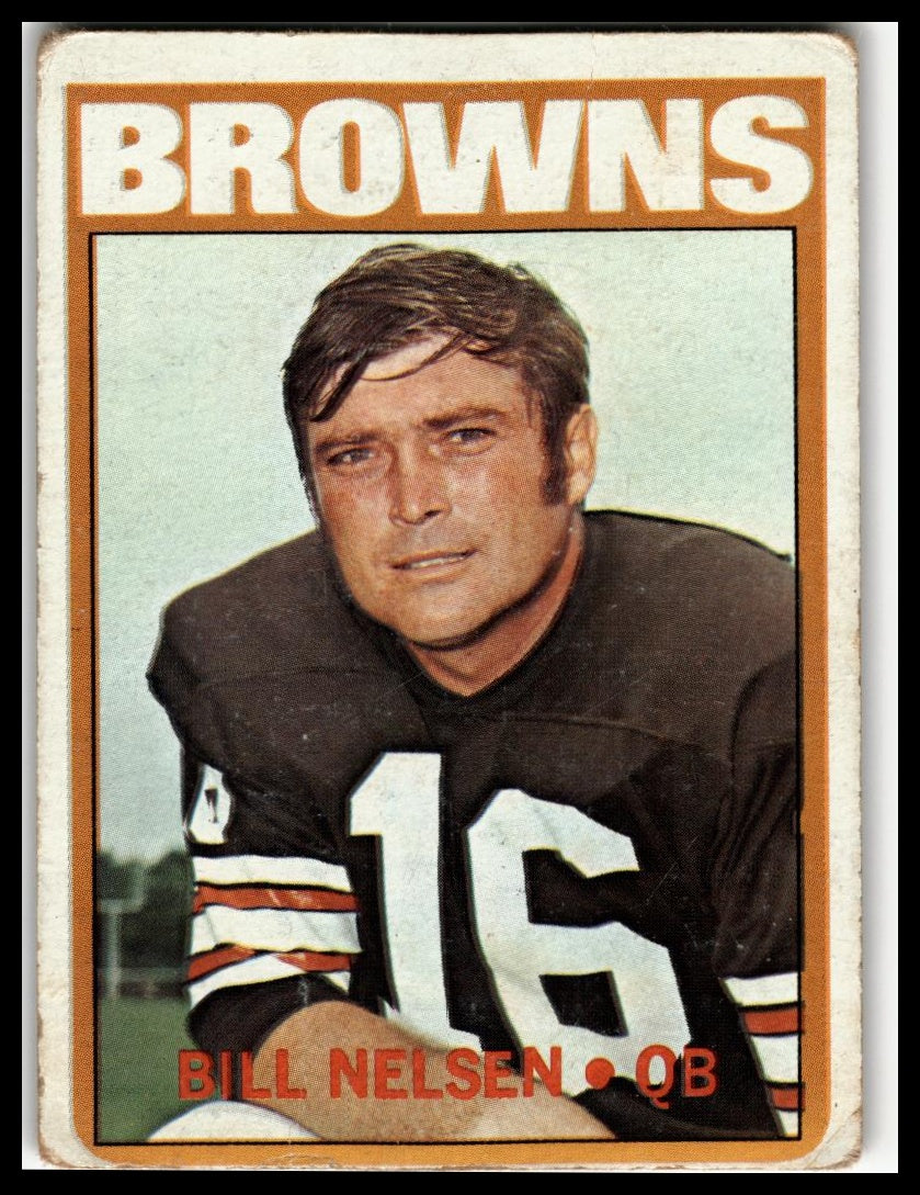 1972 Topps #211 Bill Nelsen – Hall of Fame Sports Cards