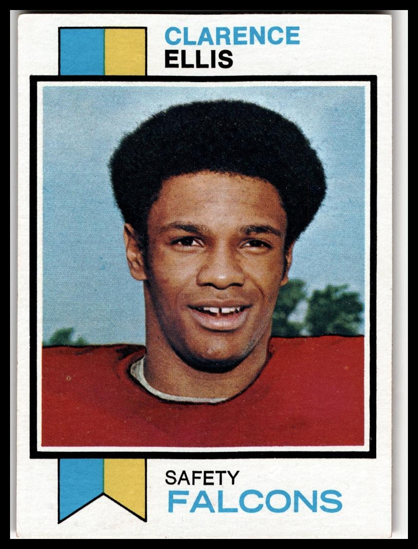 1973 Topps #9 Clarence Ellis Excellent – Hall of Fame Sports Cards
