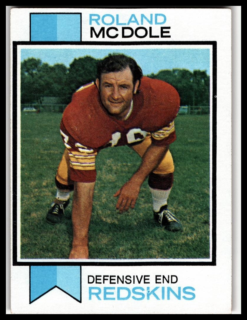 1973 Topps #524 Ron McDole Excellent – Hall of Fame Sports Cards
