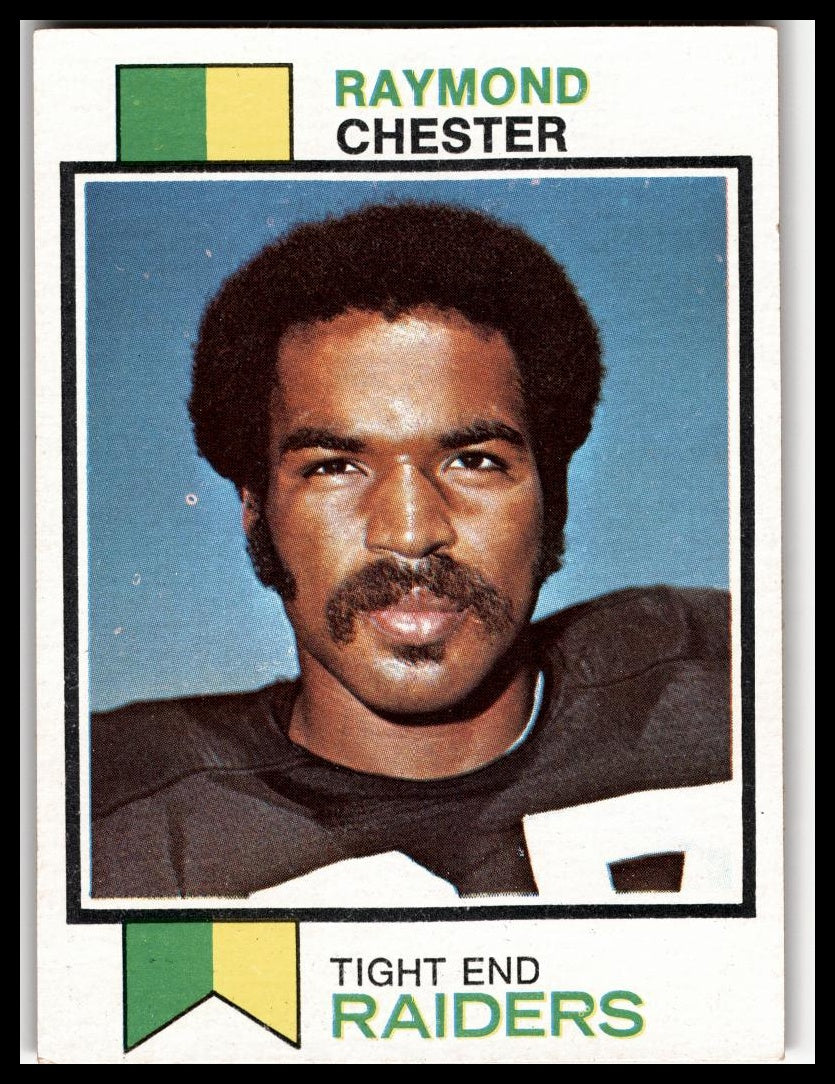 1973 Topps #520 Raymond Chester Excellent – Hall of Fame Sports Cards