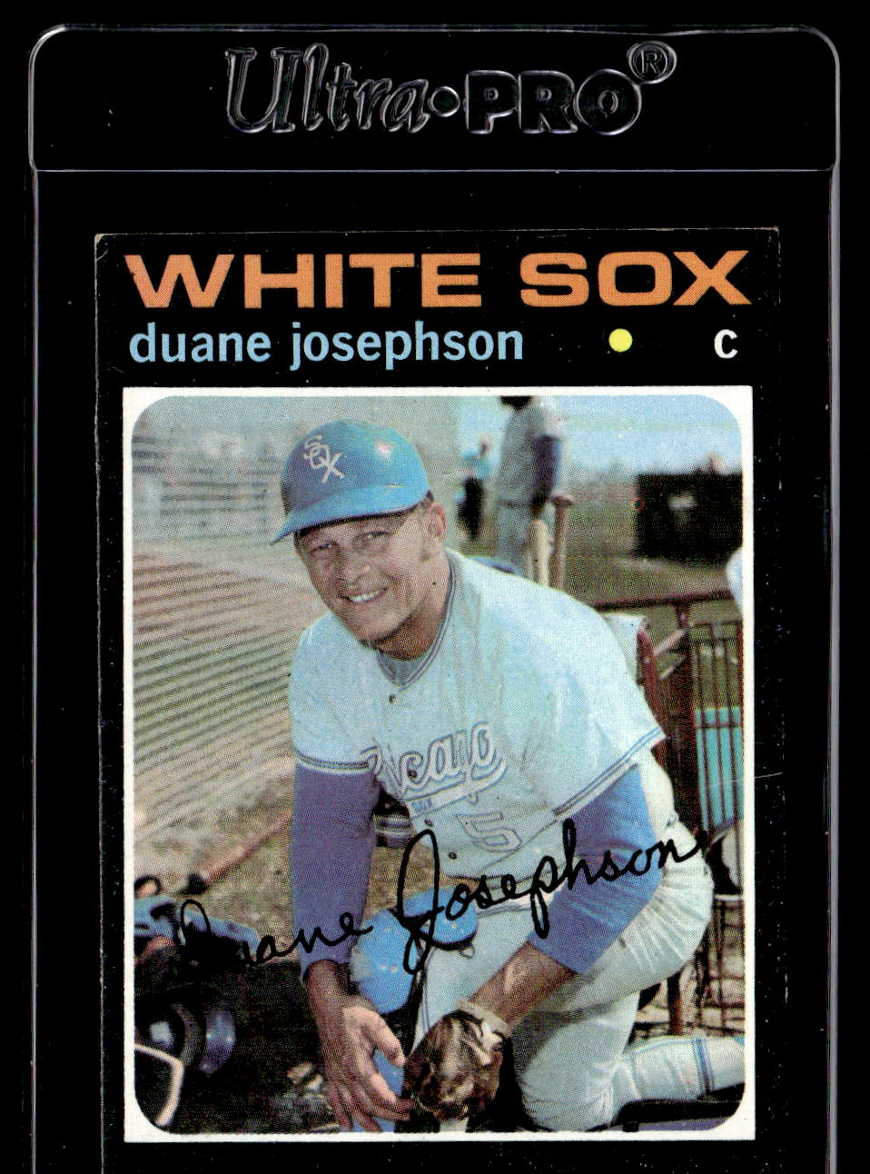 1971 Topps #56 Duane Josephson EX – Hall of Fame Sports Cards