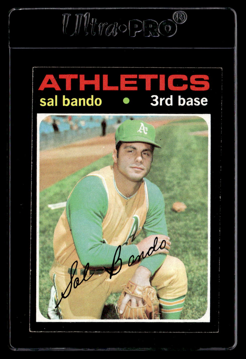 1971 Topps #285 Sal Bando EX – Hall of Fame Sports Cards