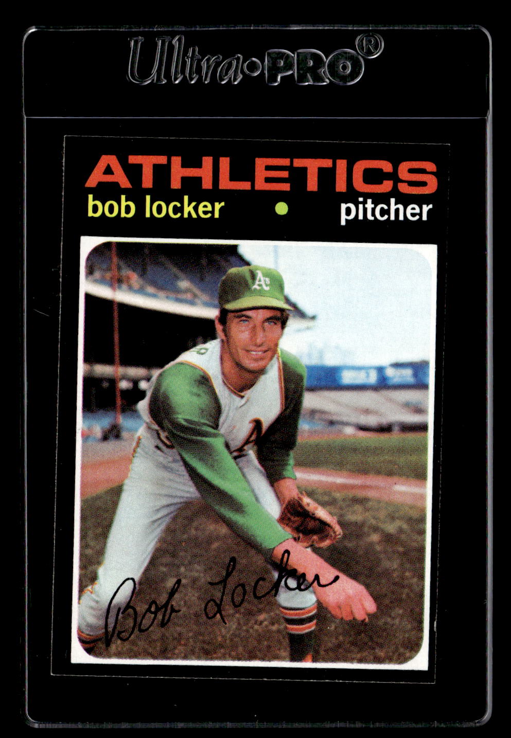 1971 Topps #356 Bob Locker EX – Hall of Fame Sports Cards