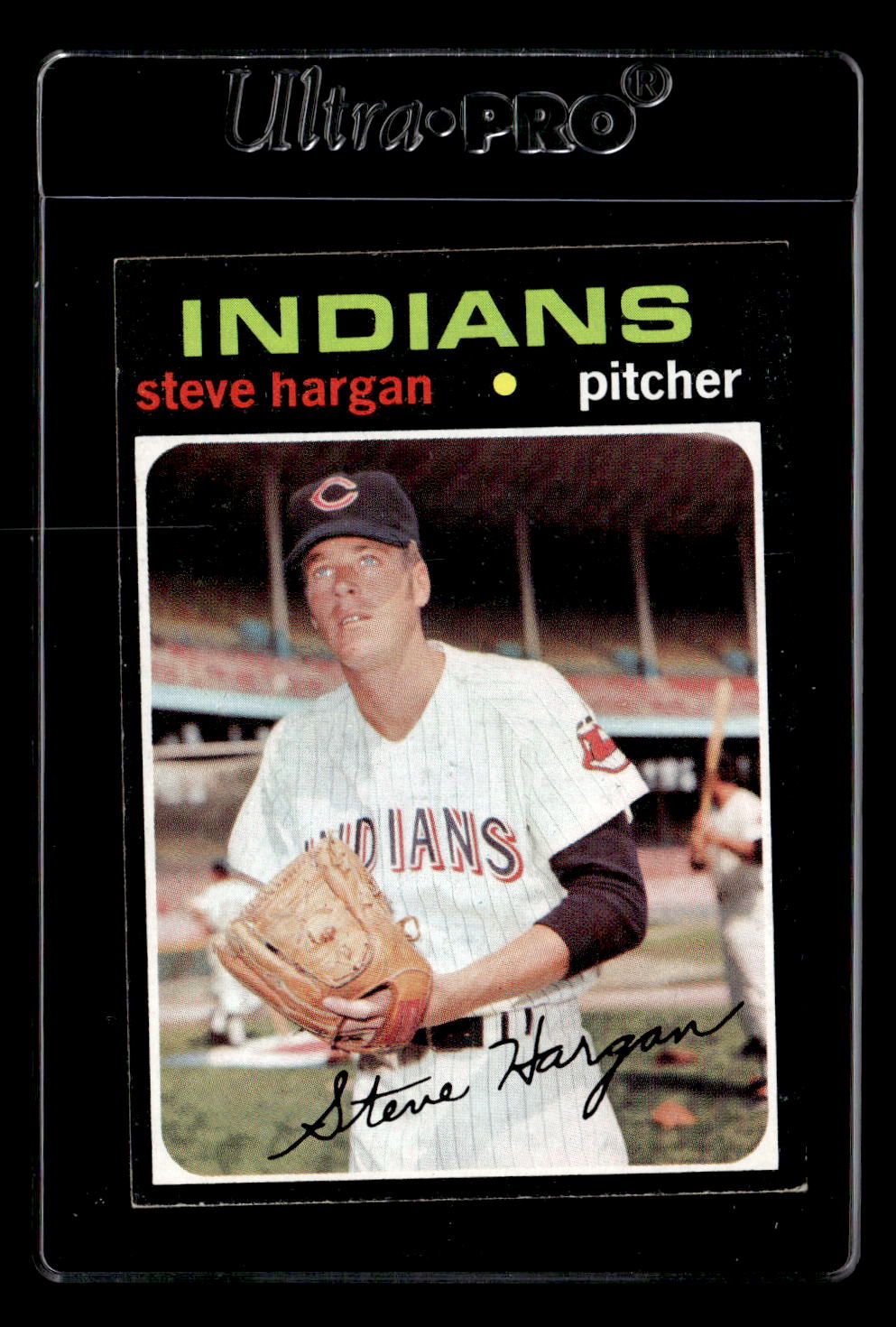 1971 Topps #375 Steve Hargan EX – Hall of Fame Sports Cards