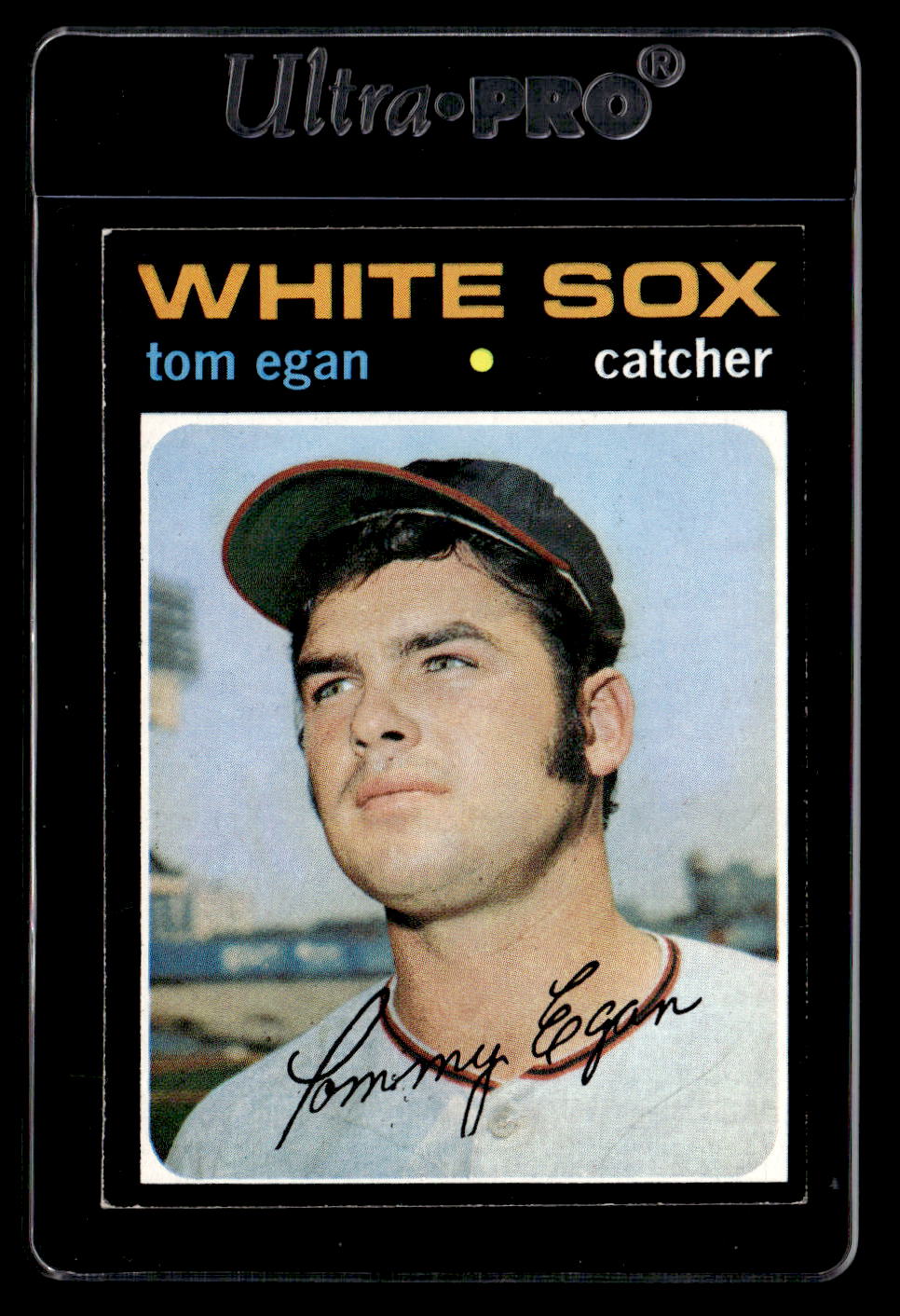 1971 Topps #537 Tom Egan EX – Hall of Fame Sports Cards