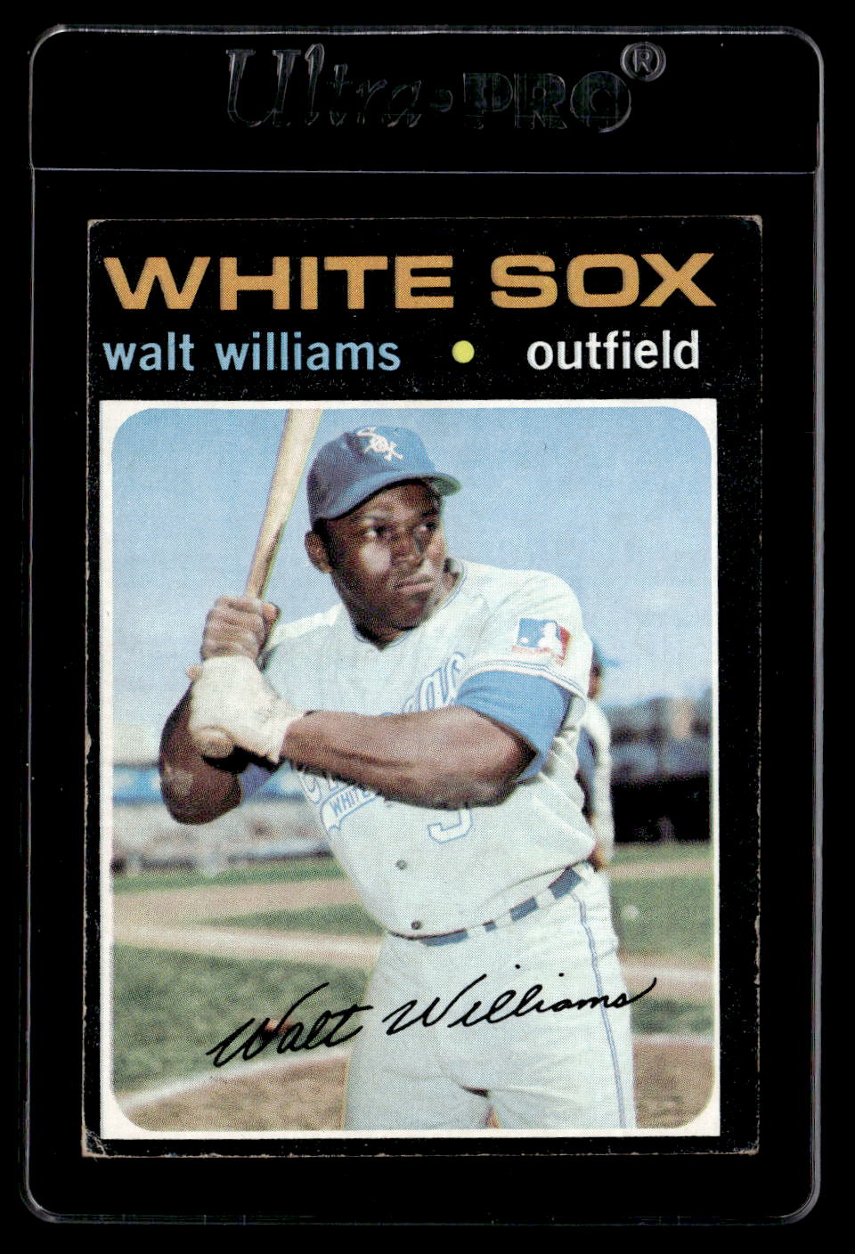 1971 Topps #555 Walt Williams EX – Hall of Fame Sports Cards