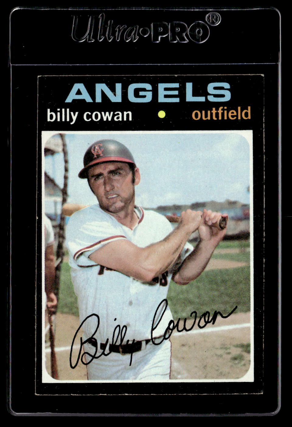 1971 Topps #614 Billy Cowan EX – Hall of Fame Sports Cards