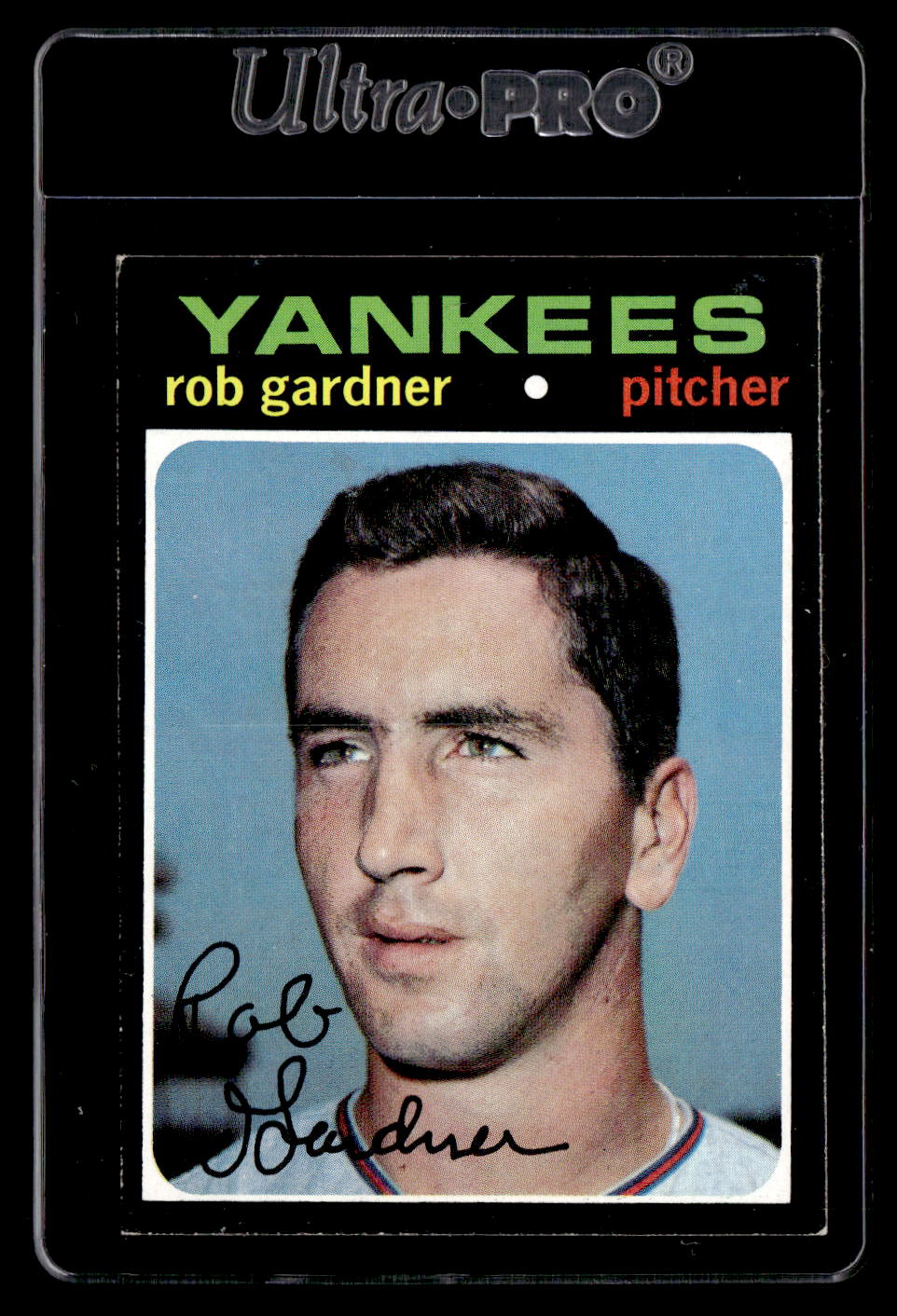 1971 Topps #734 Rob Gardner EX Hi # – Hall of Fame Sports Cards
