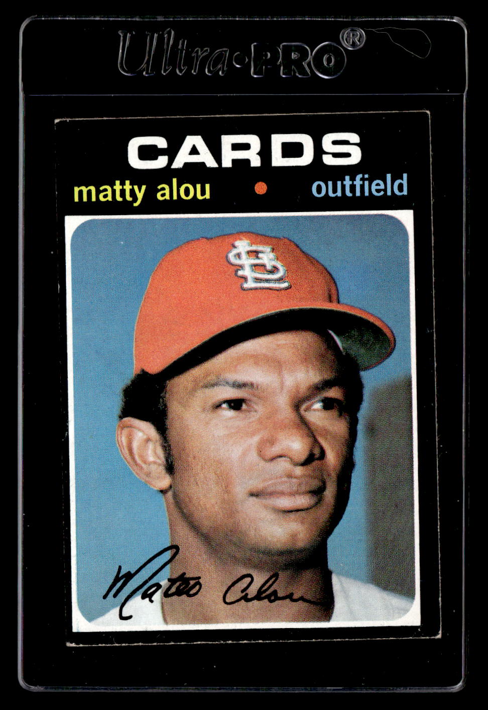 1971 Topps #720 Matty Alou EX Hi # – Hall of Fame Sports Cards