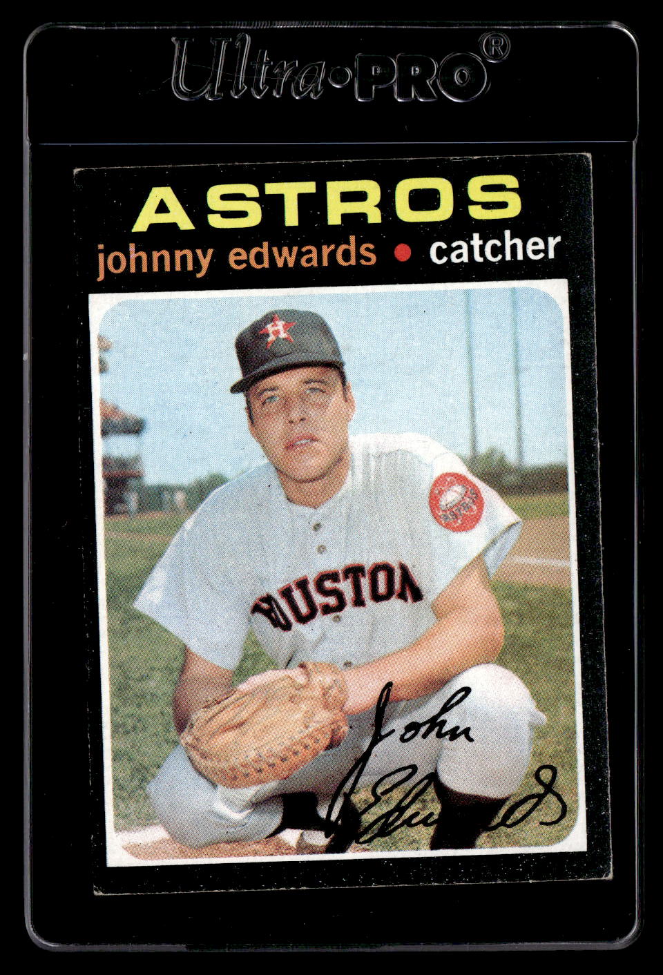 1971 Topps #44 Johnny Edwards EXMT – Hall of Fame Sports Cards