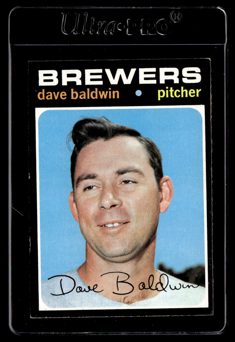 1971 Topps #48 Dave Baldwin EXMT – Hall of Fame Sports Cards