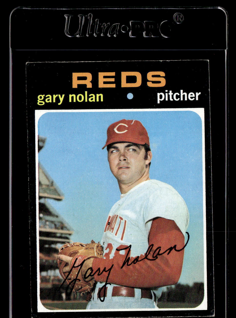 1971 Topps #75 Gary Nolan EXMT – Hall of Fame Sports Cards