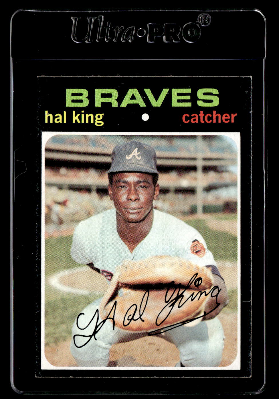 1971 Topps #88 Hal King EXMT – Hall of Fame Sports Cards