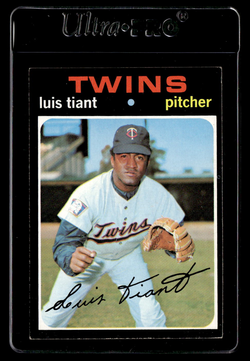 1971 Topps #95 Luis Tiant EXMT – Hall of Fame Sports Cards