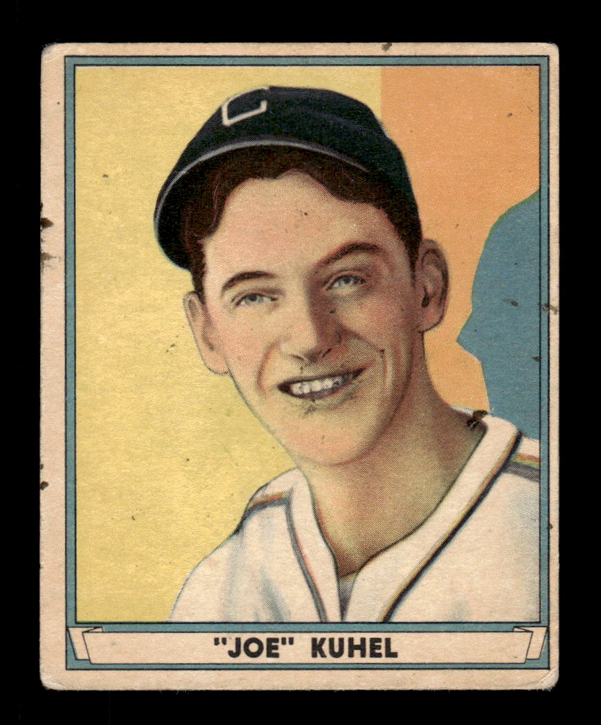 1941 Play Ball #31 Joe Kuhel VG -2 – Hall of Fame Sports Cards
