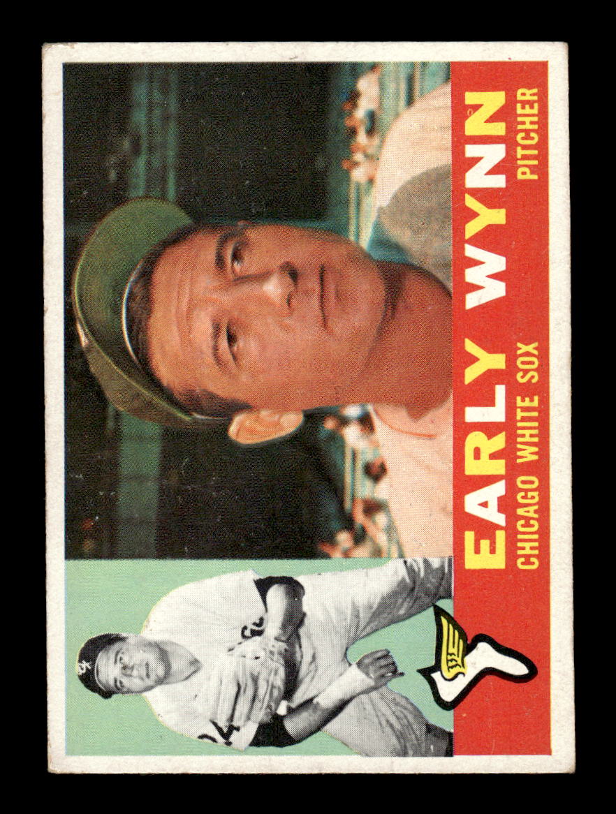 1960 Topps #1 Early Wynn Very Good HOF-10001787 – Hall of Fame Sports Cards