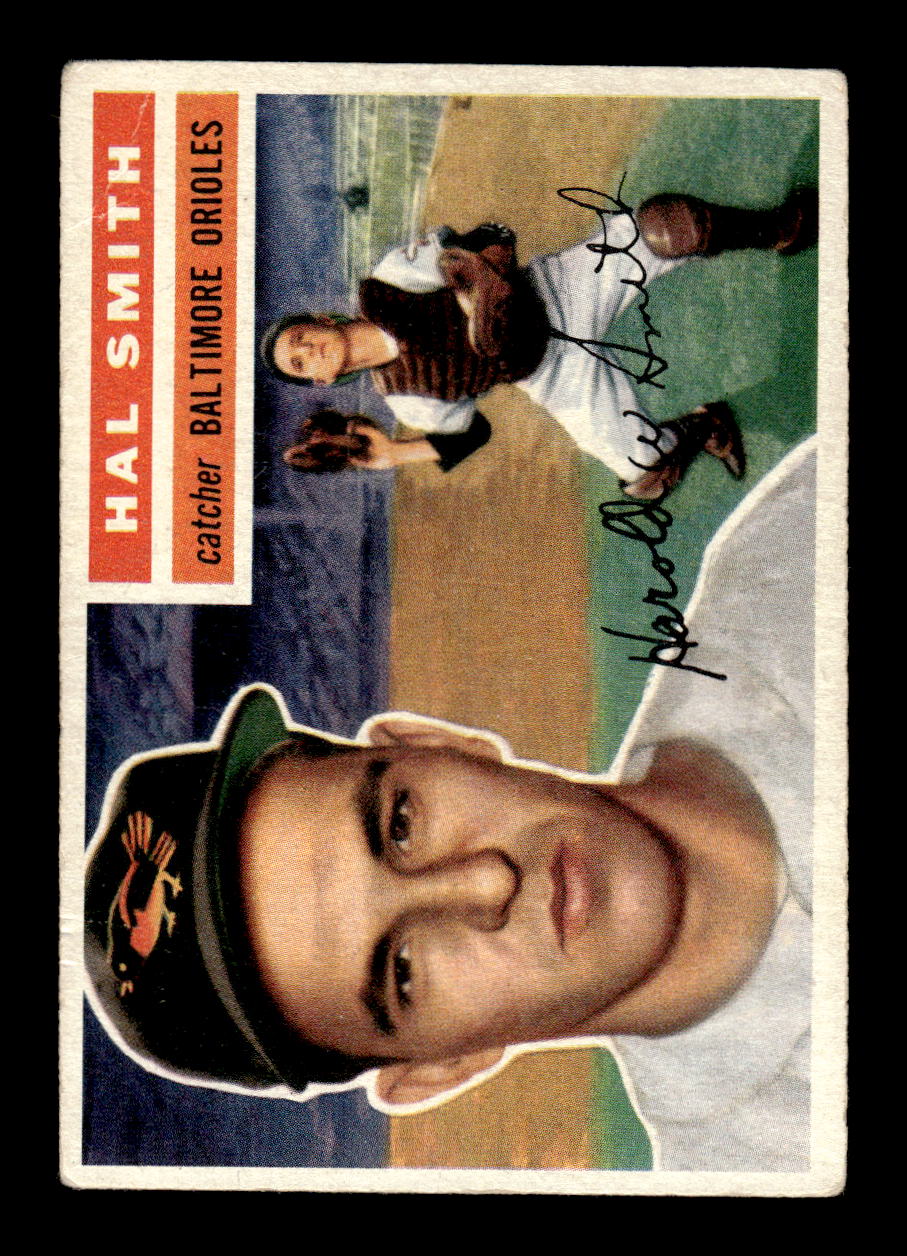 1956 Topps #62 Hal Smith Very Good HOF-10002214 – Hall of Fame Sports Cards