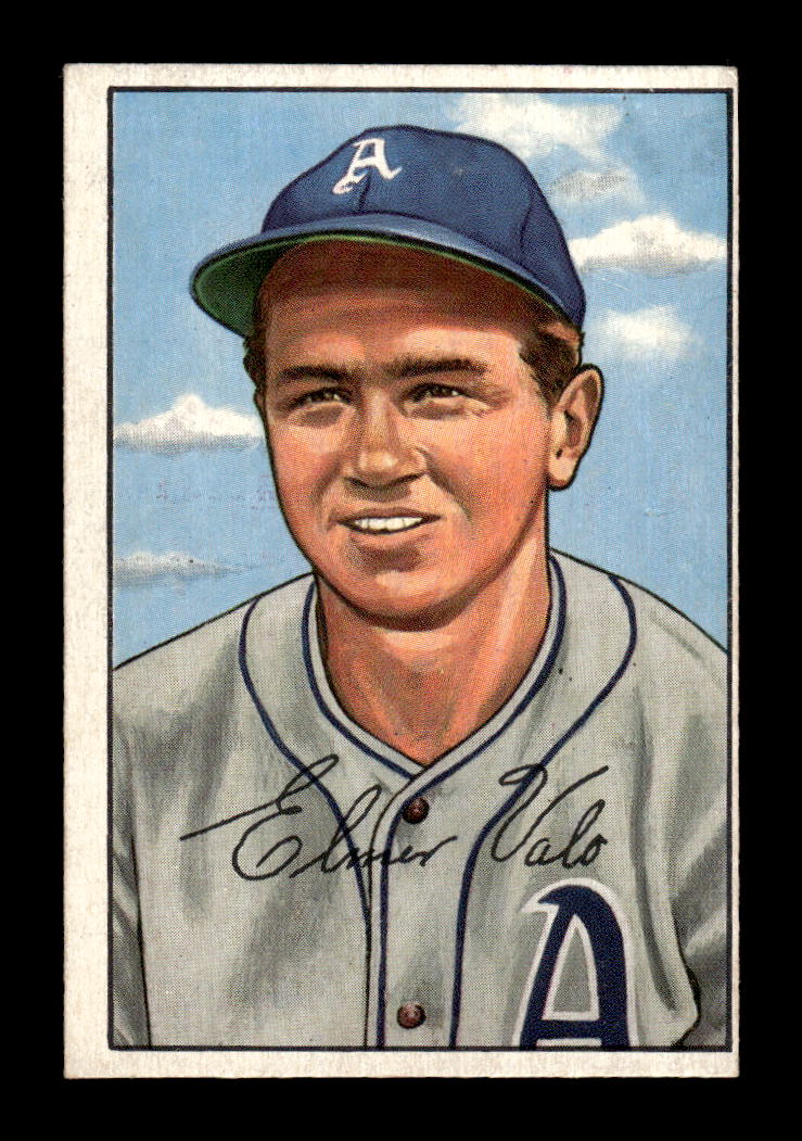 1952 Bowman #206 Elmer Valo Very Good HOF-10002434 – Hall of Fame ...