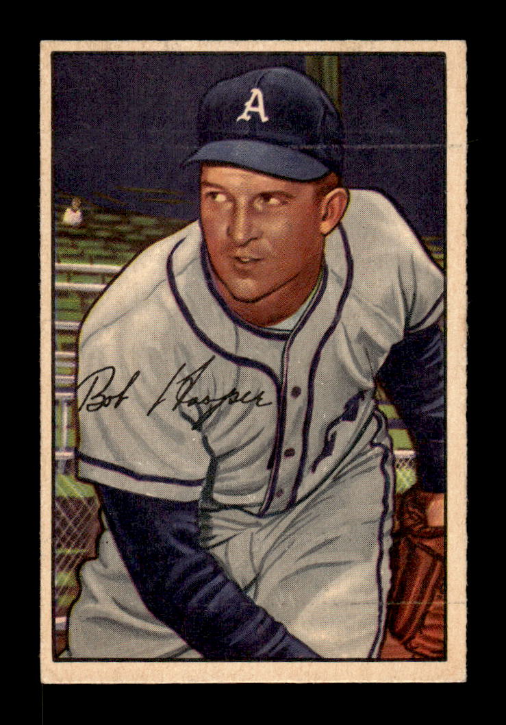1952 Bowman #10 Bob Hooper Very Good HOF-10002492 – Hall of Fame Sports ...