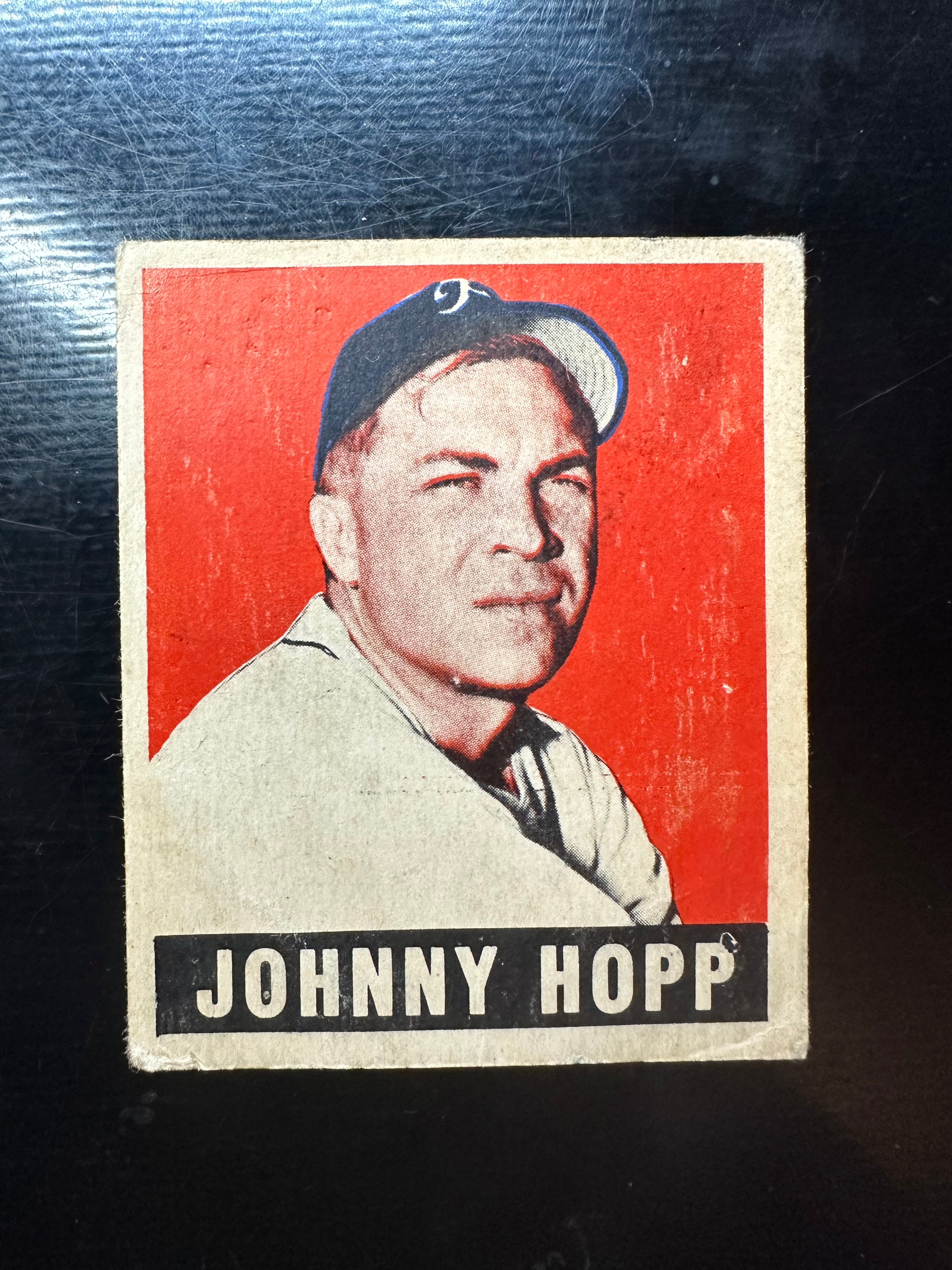 1948 Leaf #139 Johnny Hopp G – Hall of Fame Sports Cards