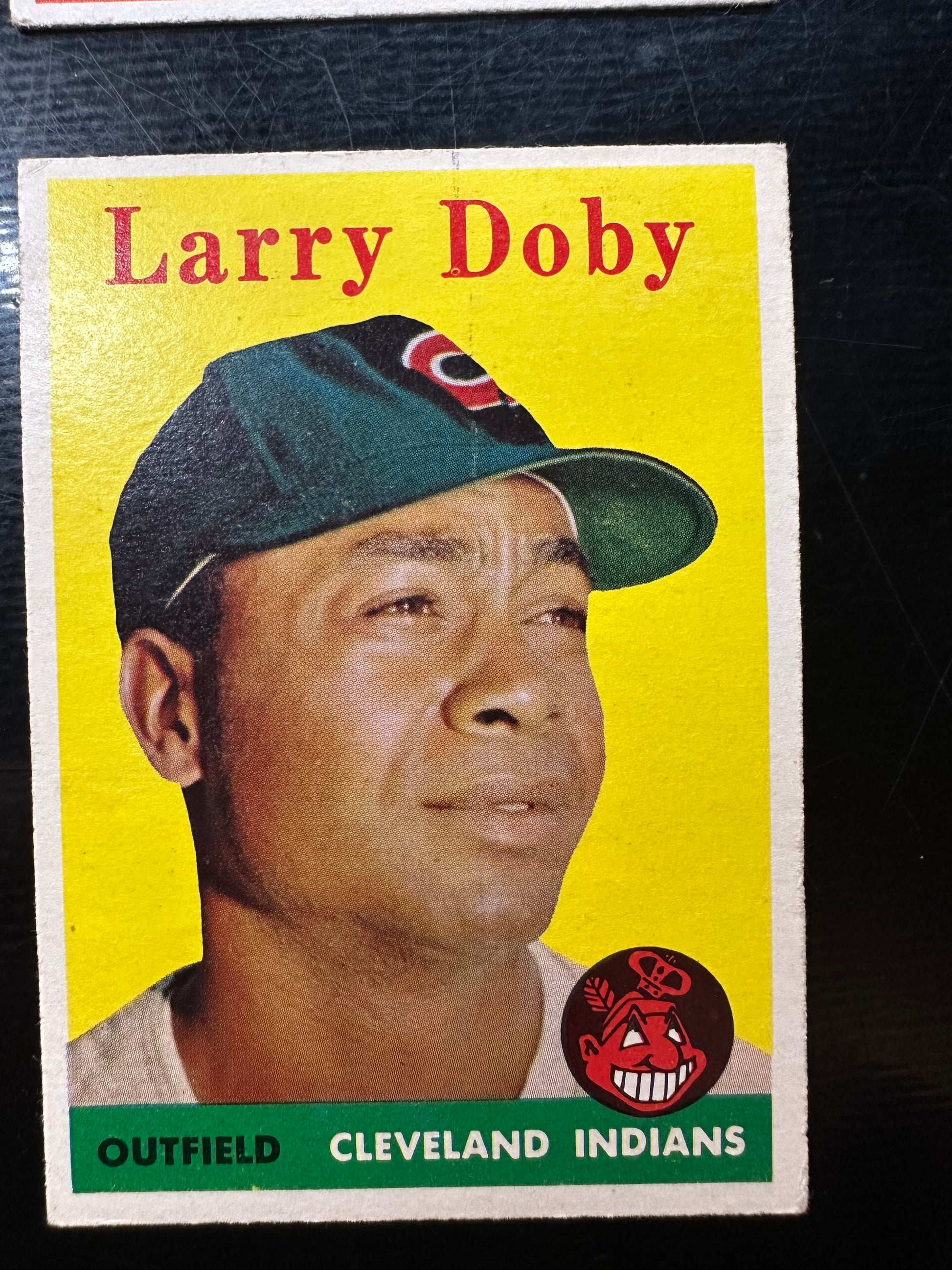 1958 Topps #424 Larry Doby EX – Hall of Fame Sports Cards