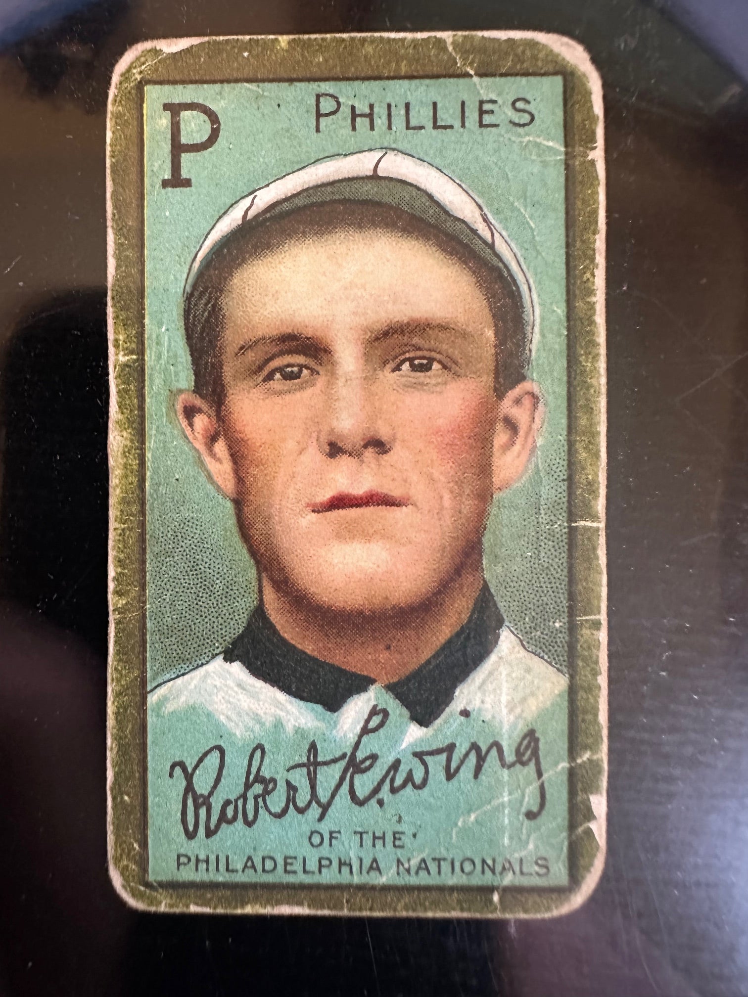 1911 T205 Gold Border Piedmont Robert Ewing Philadelphia – Hall of Fame Sports Cards