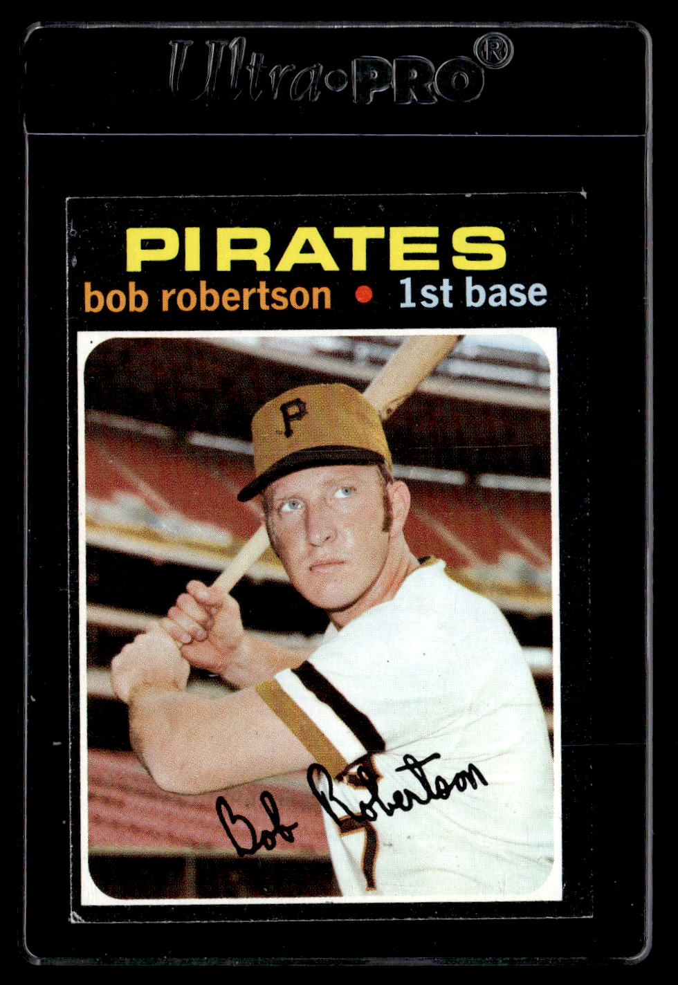 1971 Topps #255 Bob Robertson EX – Hall of Fame Sports Cards